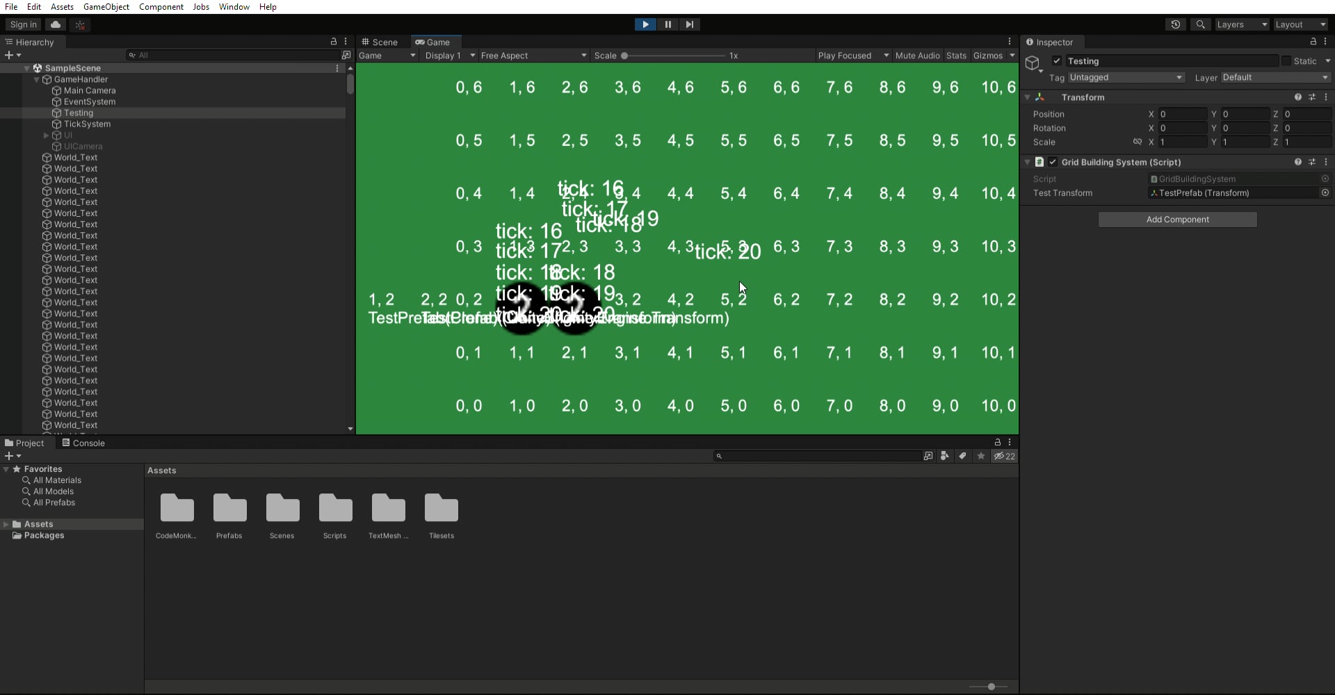 WeedGame - SampleScene - Windows, Mac, Linux - Unity 2021.3.0f1 Personal _DX11_ 2022-07-29 13-45 ...