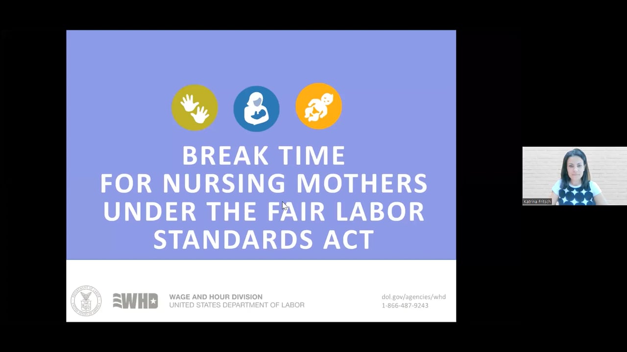 Break Time for Nursing Mothers on Vimeo