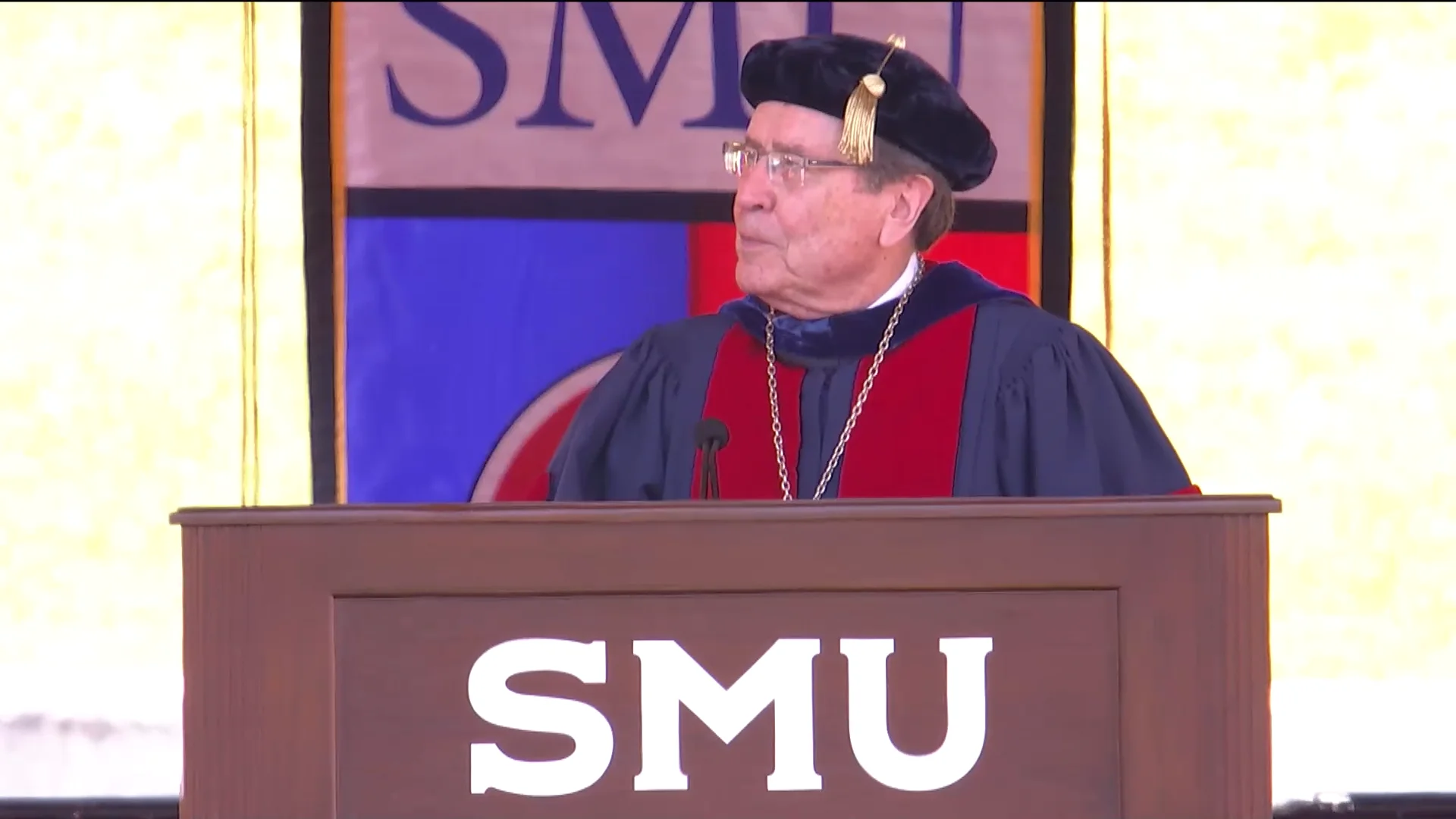 SMU's All University Commencement Keynote with Grant Moise May 2022 on ...