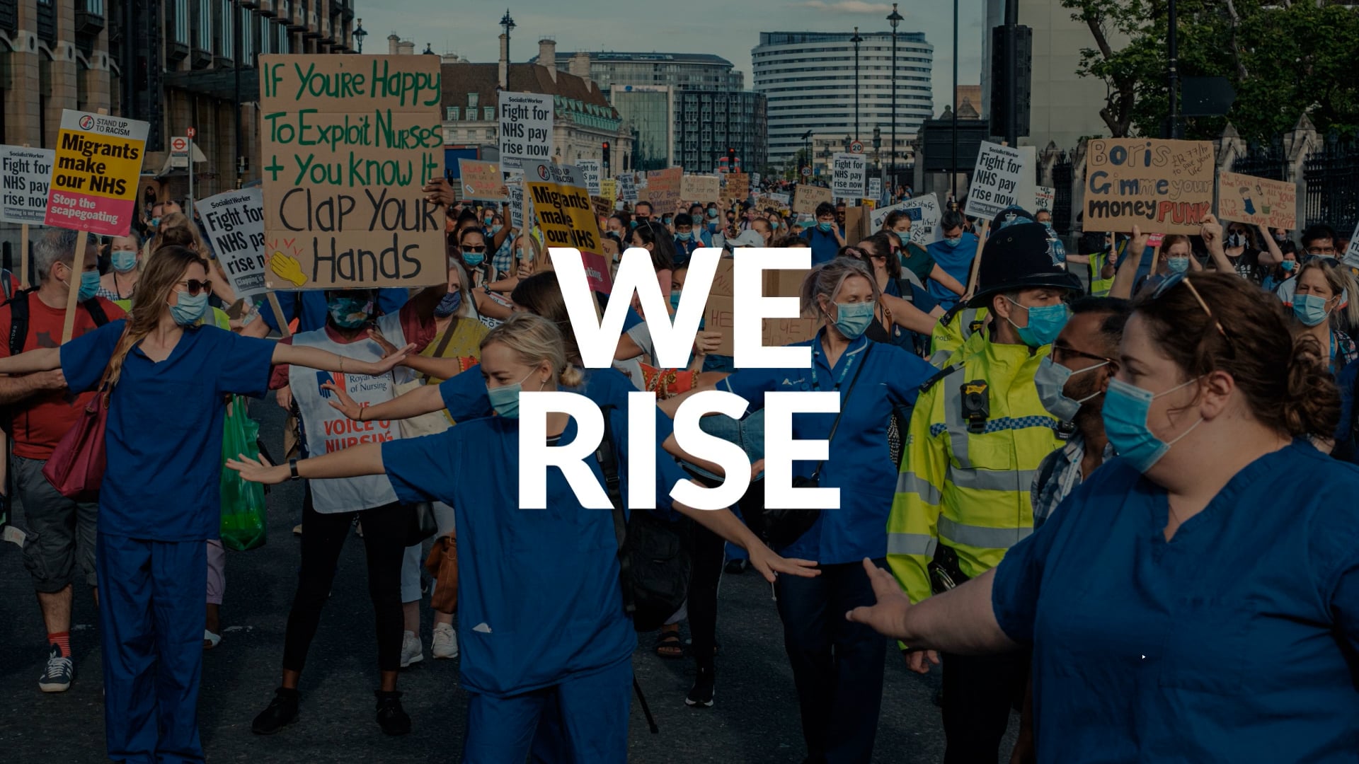 UNISON - 'Together We Rise' Video on Vimeo