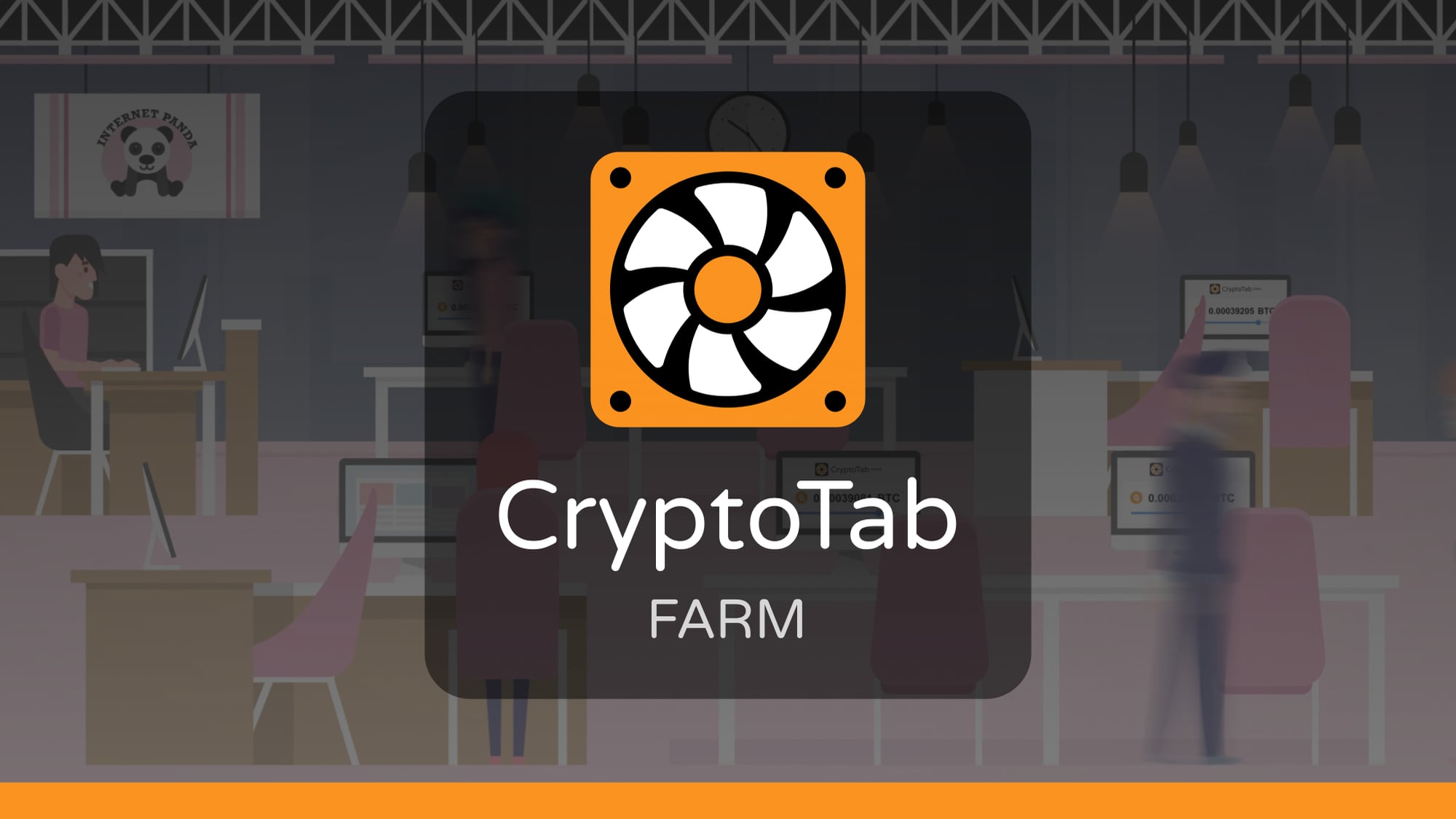 CryptoTab Farm – Превратите компьютеры в цифровое золото on Vimeo