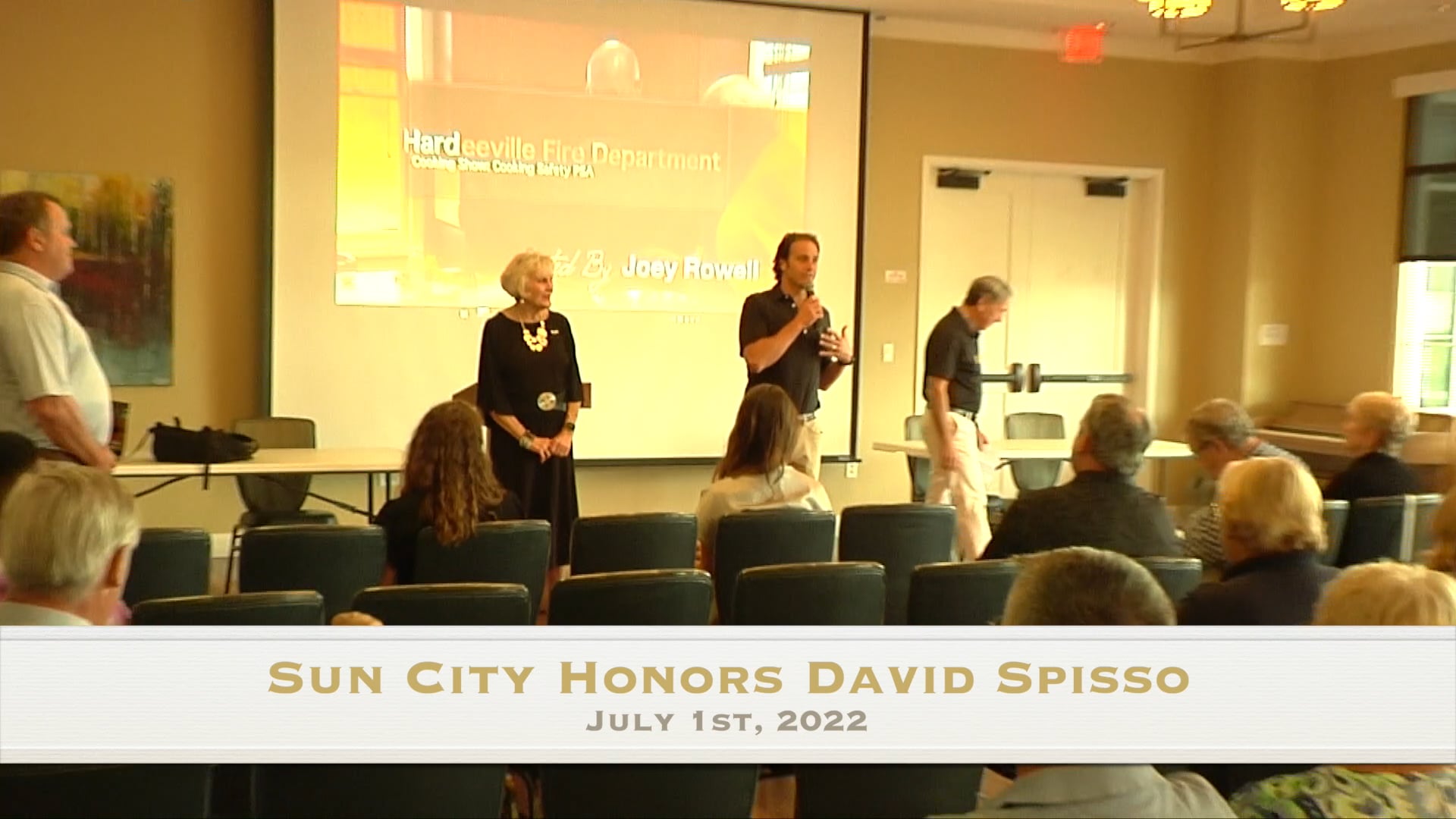 Sun City Honors David Spisso-July 1st, 2022 on Vimeo