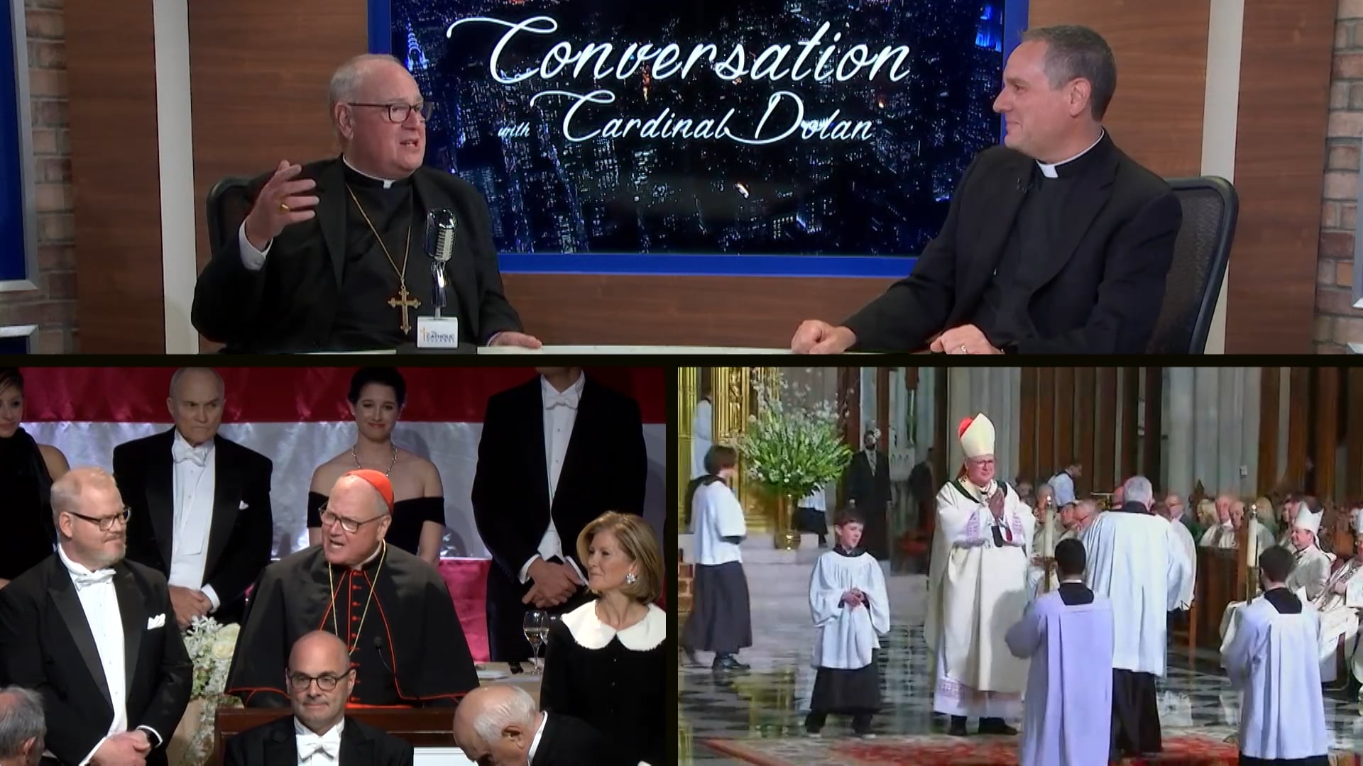 Conversation with Cardinal Dolan | CFNtv