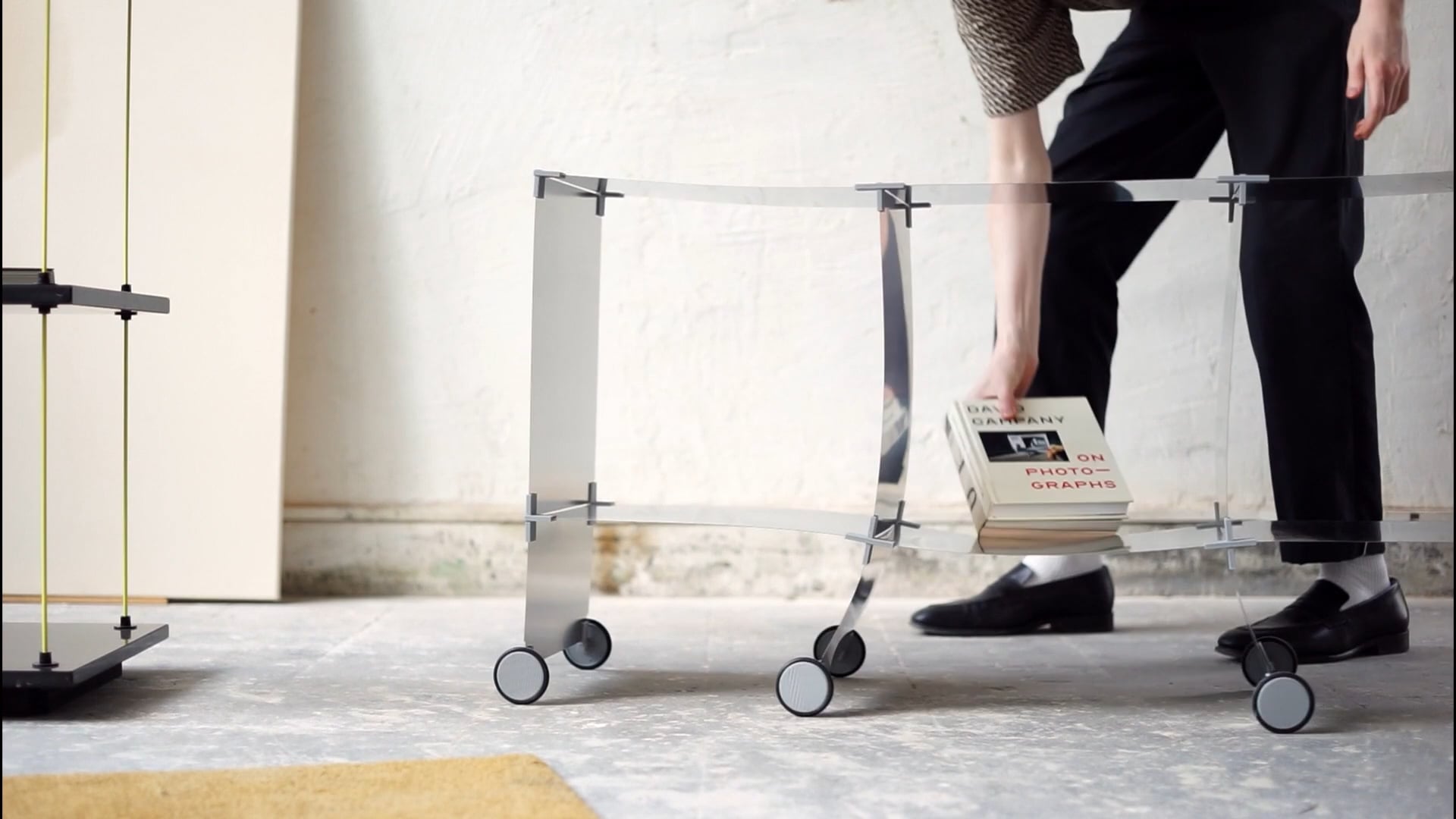 balancing shelves - Model L - 2021 on Vimeo
