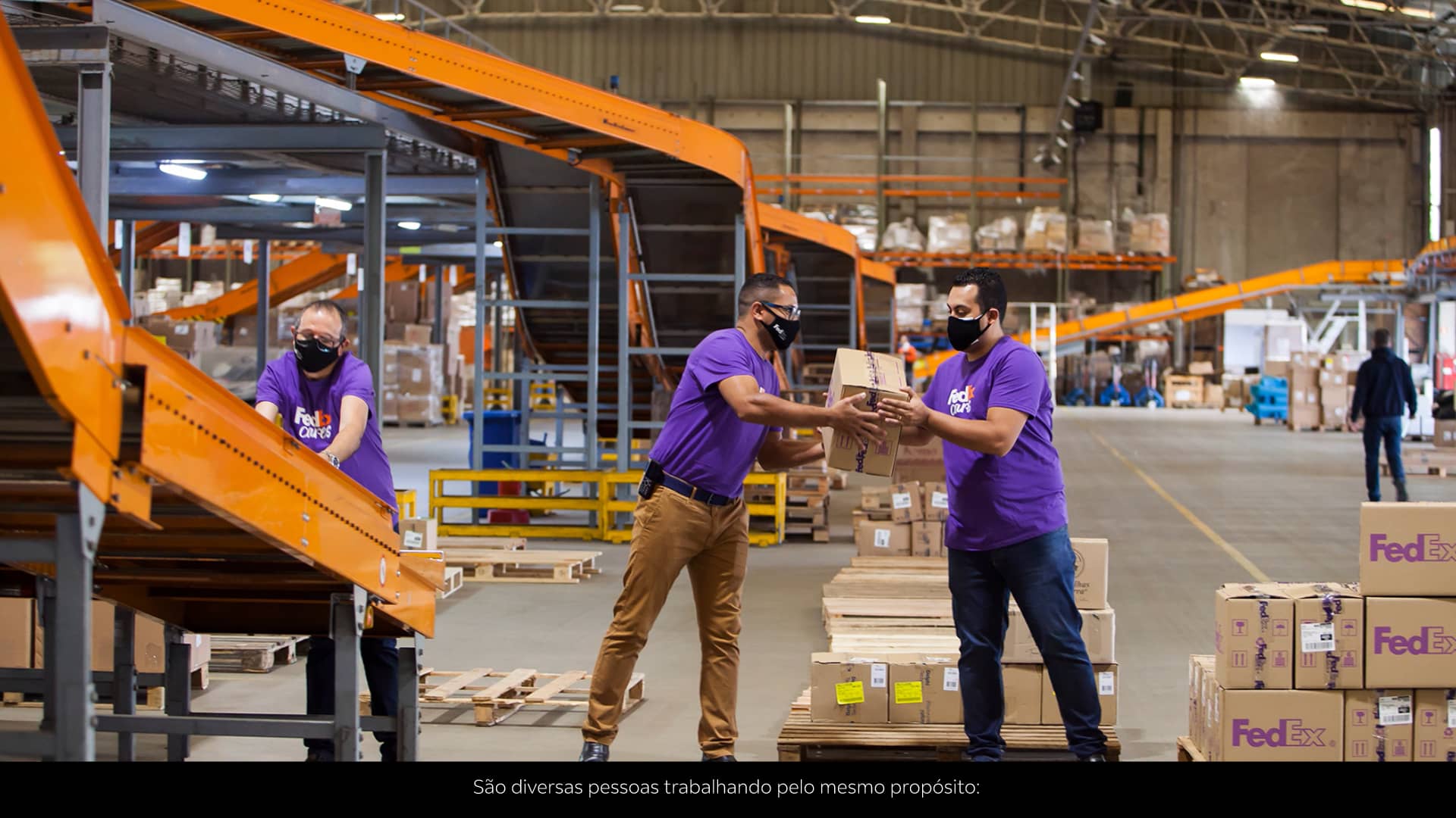 Reciclagem de uniformes FedEx 2022 – um programa, vários impactos on Vimeo