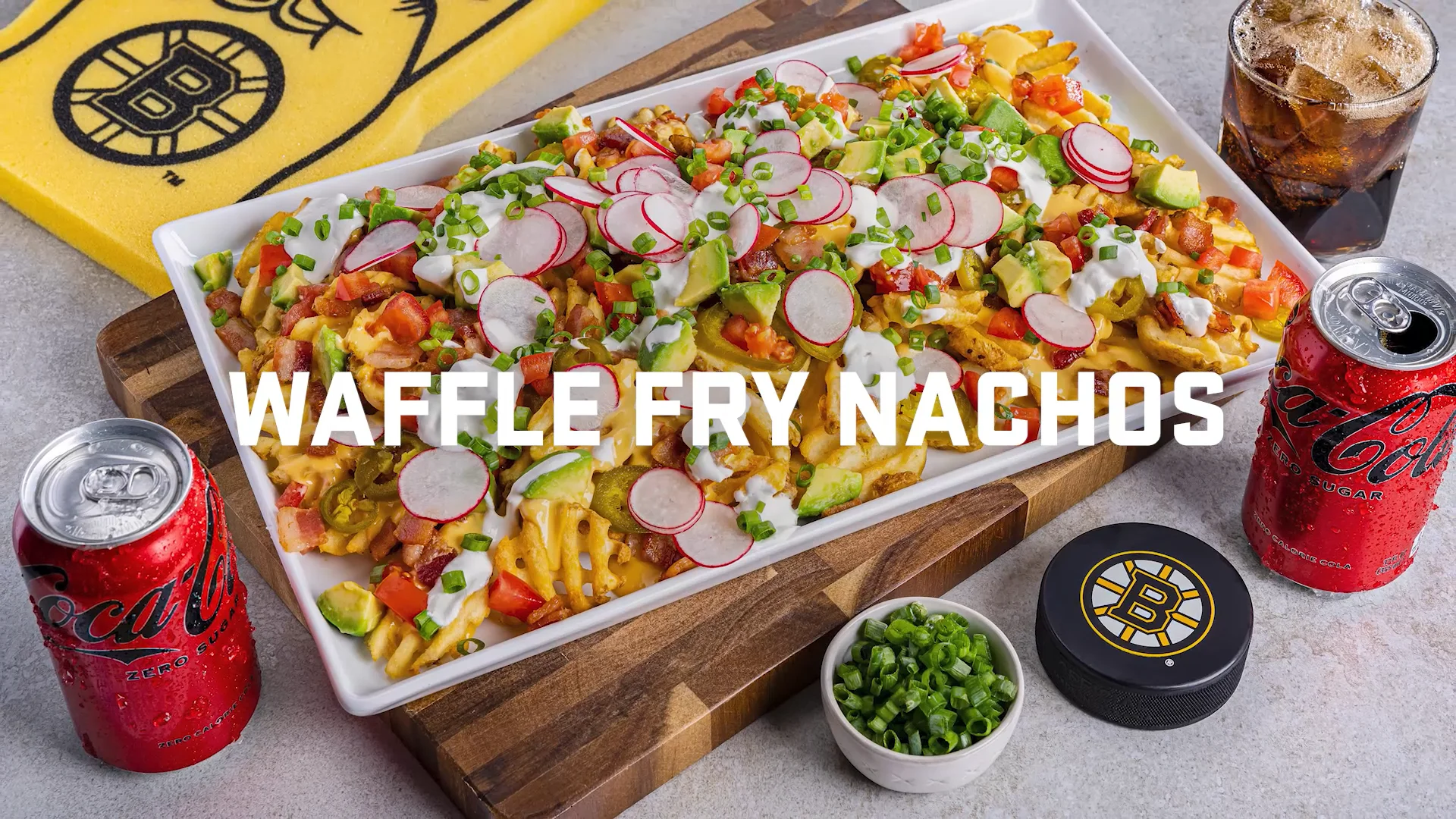 Vallarta - Coca-Cola/Sports Samples - Waffle Fry Nachos_Bruins.mp4 on Vimeo