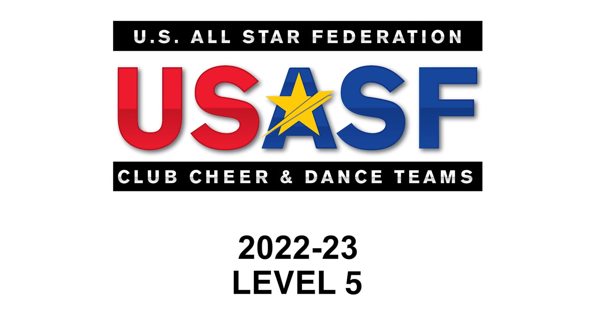 Level 5 - Cheer Legality Official Training - 2022-23 on Vimeo