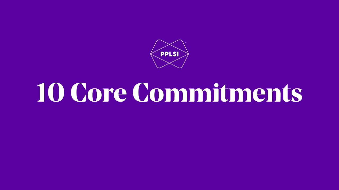 10 Core Commitments on Vimeo