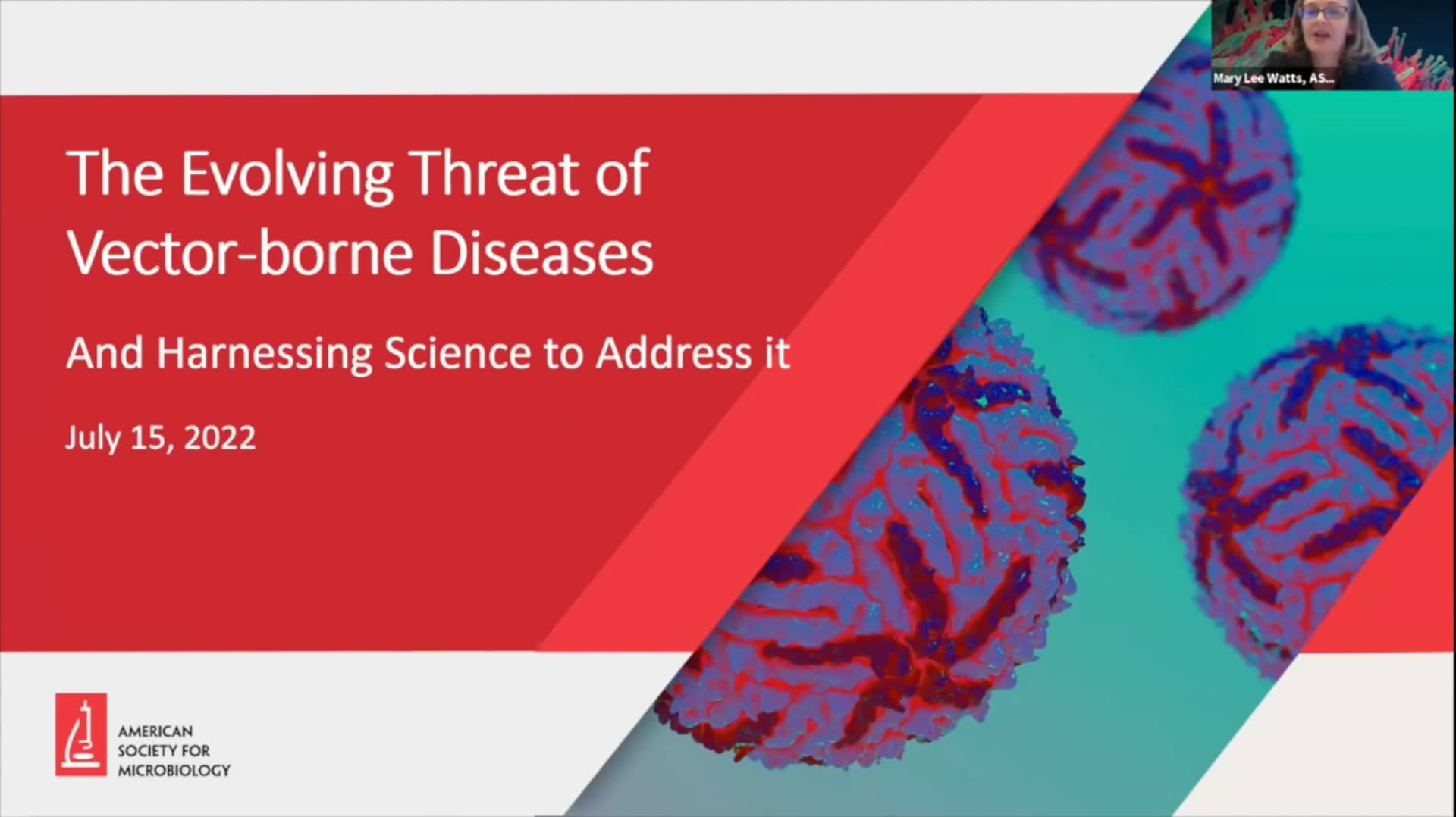 The Evolving Threat of Vector-Borne Diseases and Harnessing Science to ...
