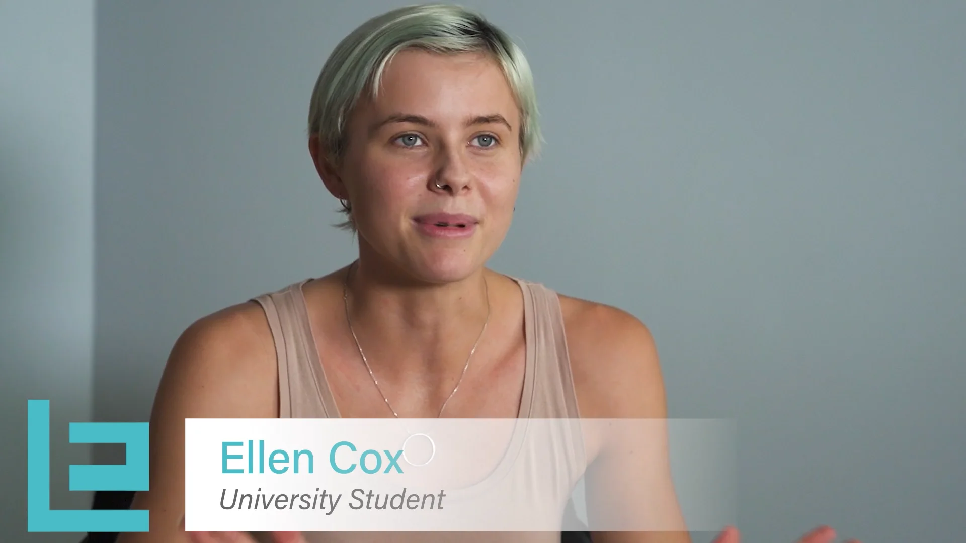 Ellen Cox - Awareness Embracing Imperfection on Vimeo