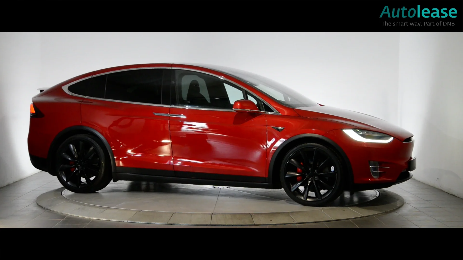 Autolease AS: video av Tesla Model x (EB24155) on Vimeo