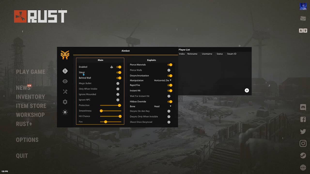 Golden Gun GUI on Vimeo