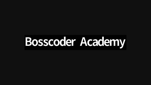 Bosscoder Academy's Zoom Meeting 2022-07-30 06:17:53
