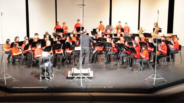 DeWitt Perry MS Honor Band 2011 Earle of Oxford's March (Jacob) on Vimeo
