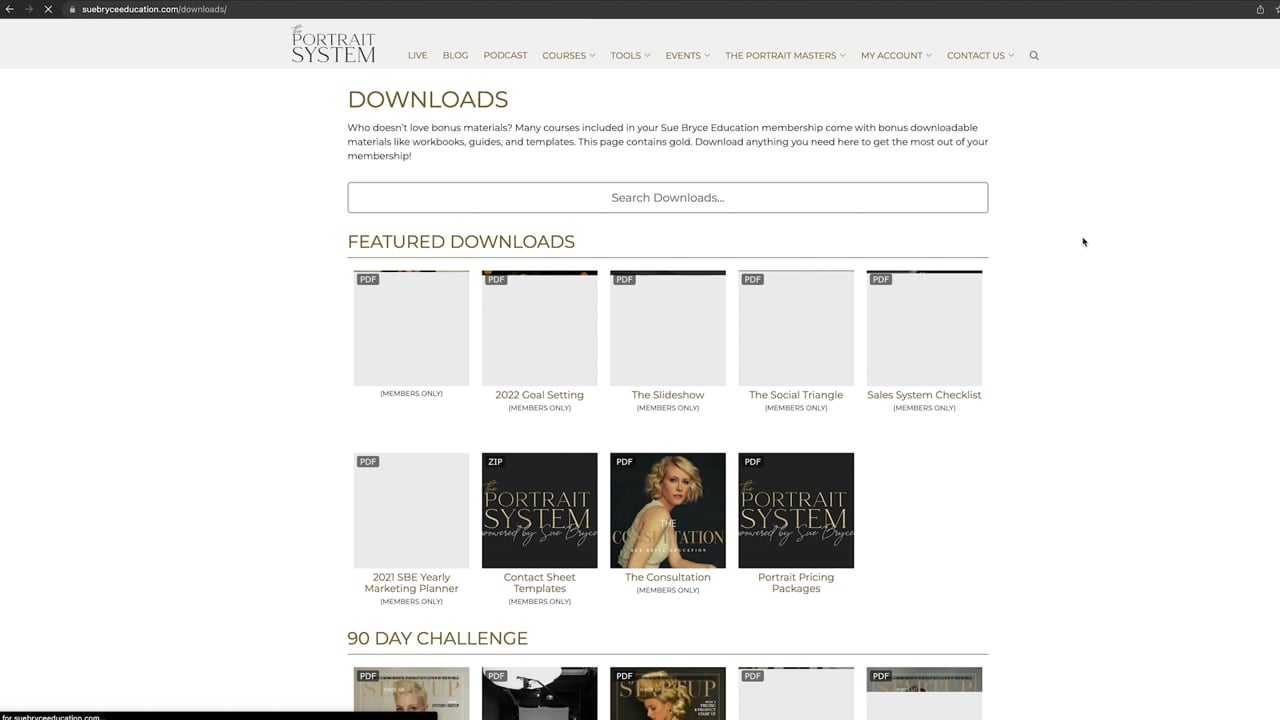 Downloads - TPS Website Guide with Nikki Closser