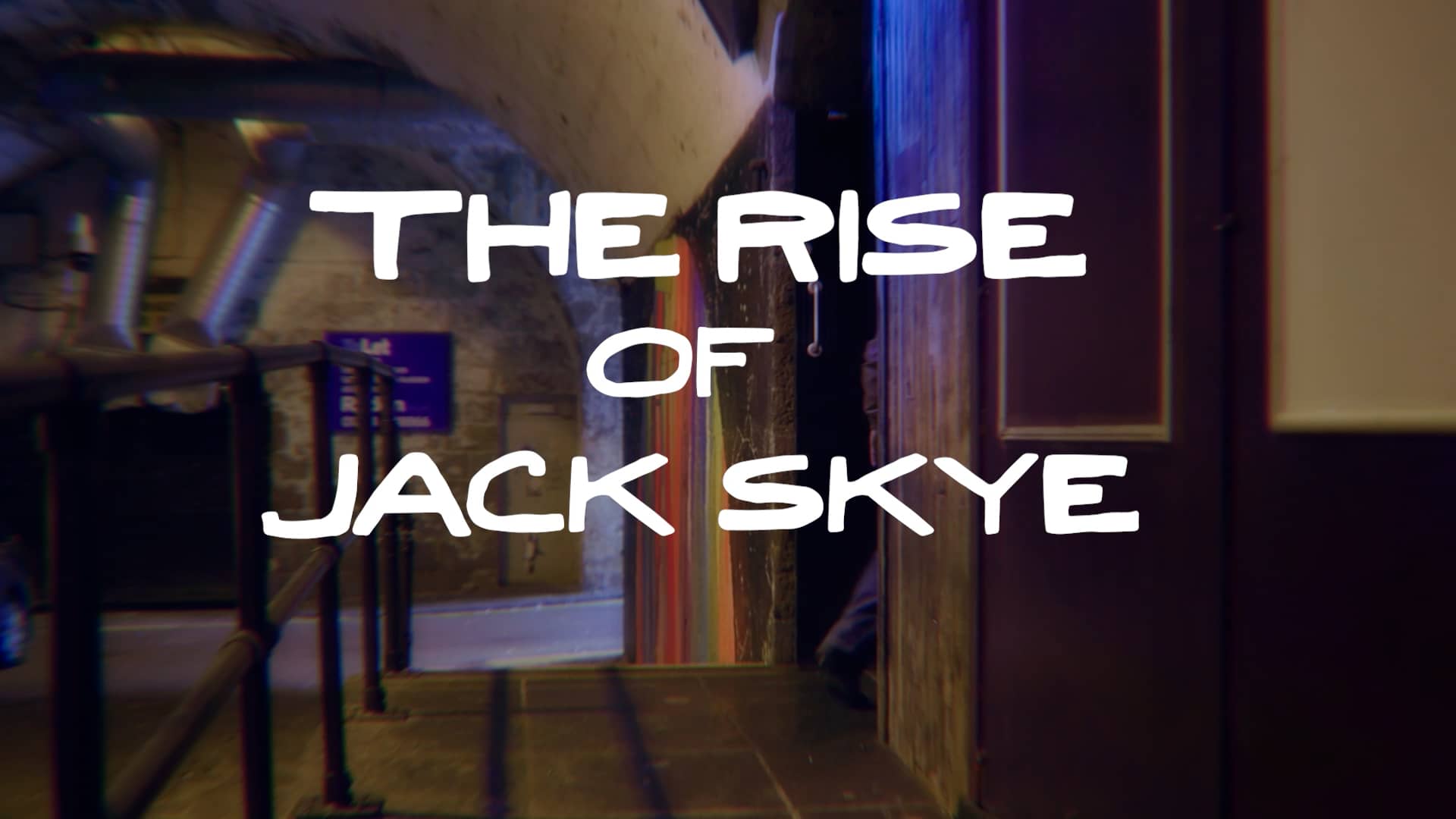 The Rise of Jack Skye - Pilot on Vimeo