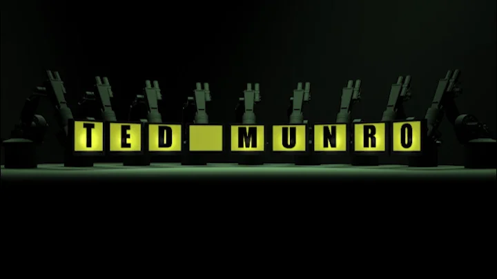 Ted Munro Motion Graphics and Animation Demo Reel on Vimeo