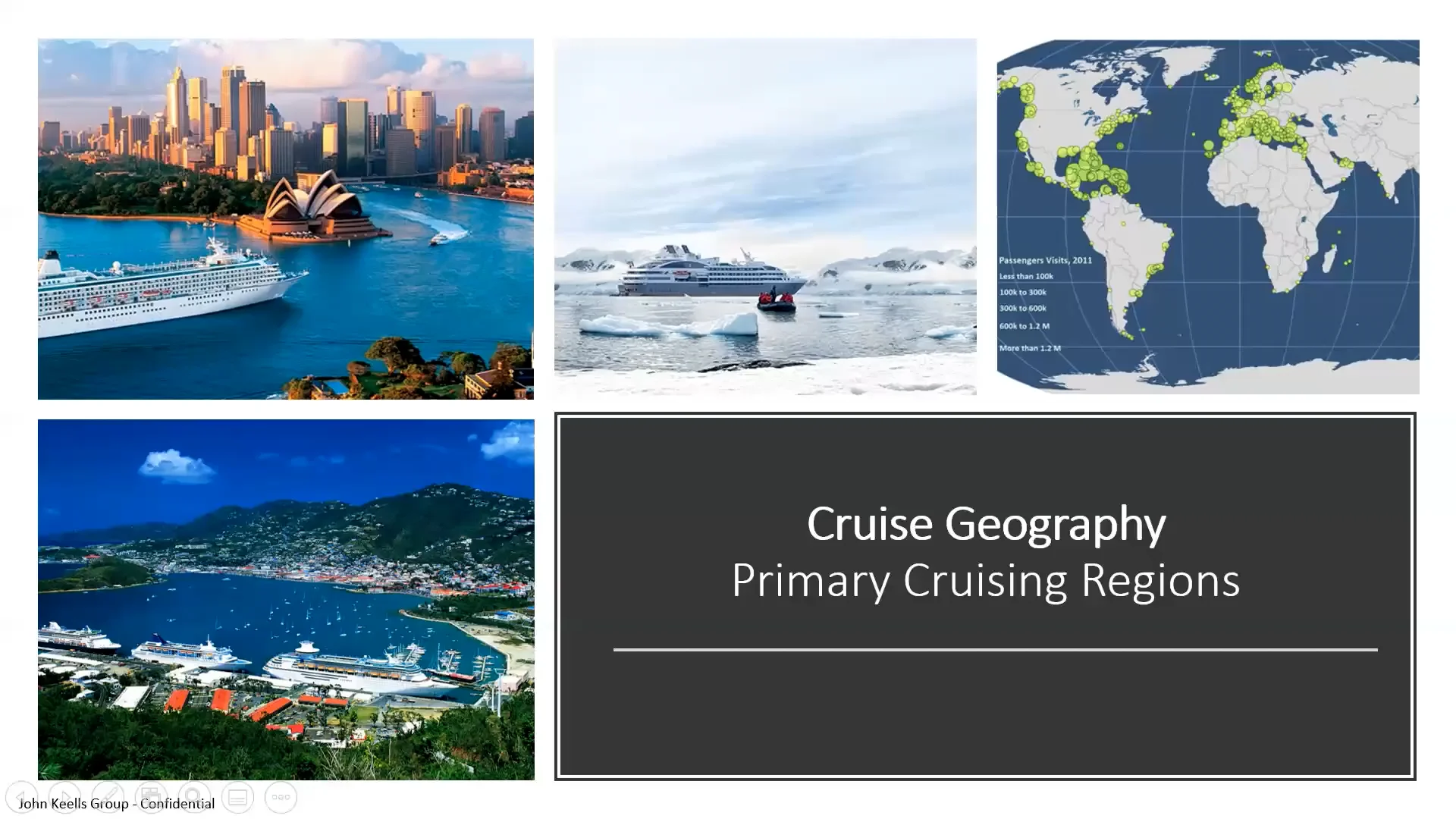 Cruise Geography - Primary Cruising Regions (Europe & Mediterranean) I ...