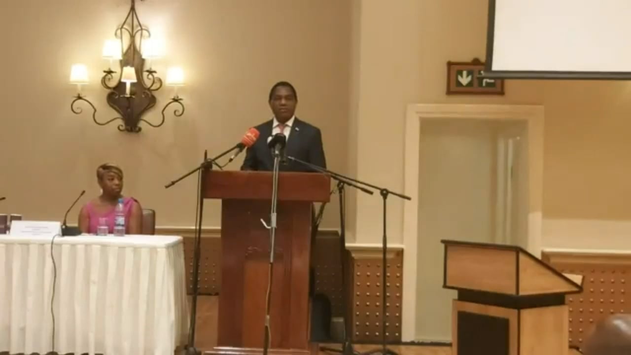 Hakainde Hichilema - Susan Morrice 6 July 2022 on Vimeo