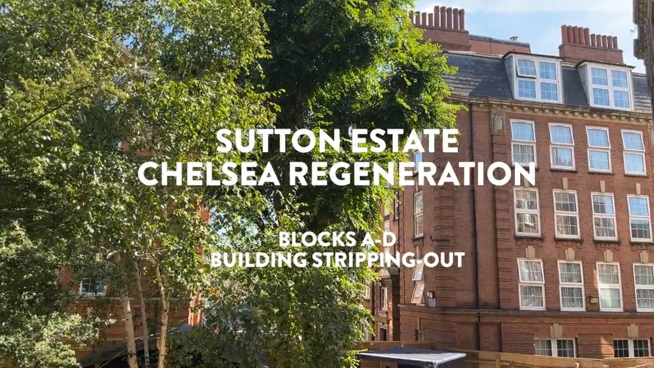 Sutton Estate - Chelsea Regeneration - Intro on Vimeo