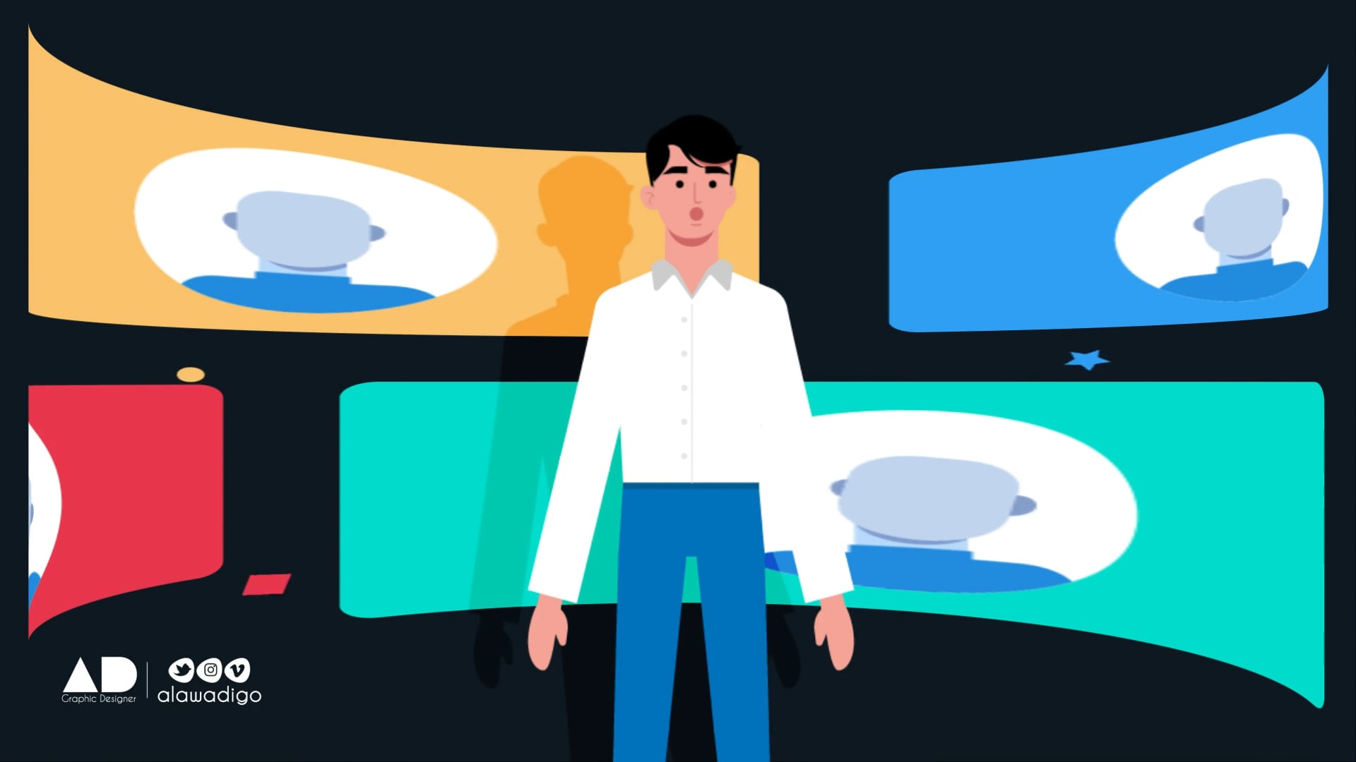 motion graphics on Vimeo