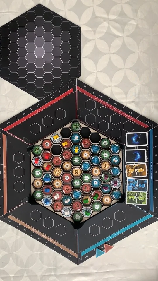Scarcity Board Game on Vimeo