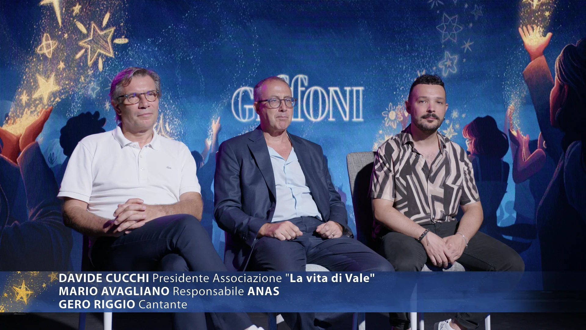 GIFFONI FILM FESTIVAL 2022 - talks - DAVIDE CUCCHI, MARIO AVAGLIANO ...