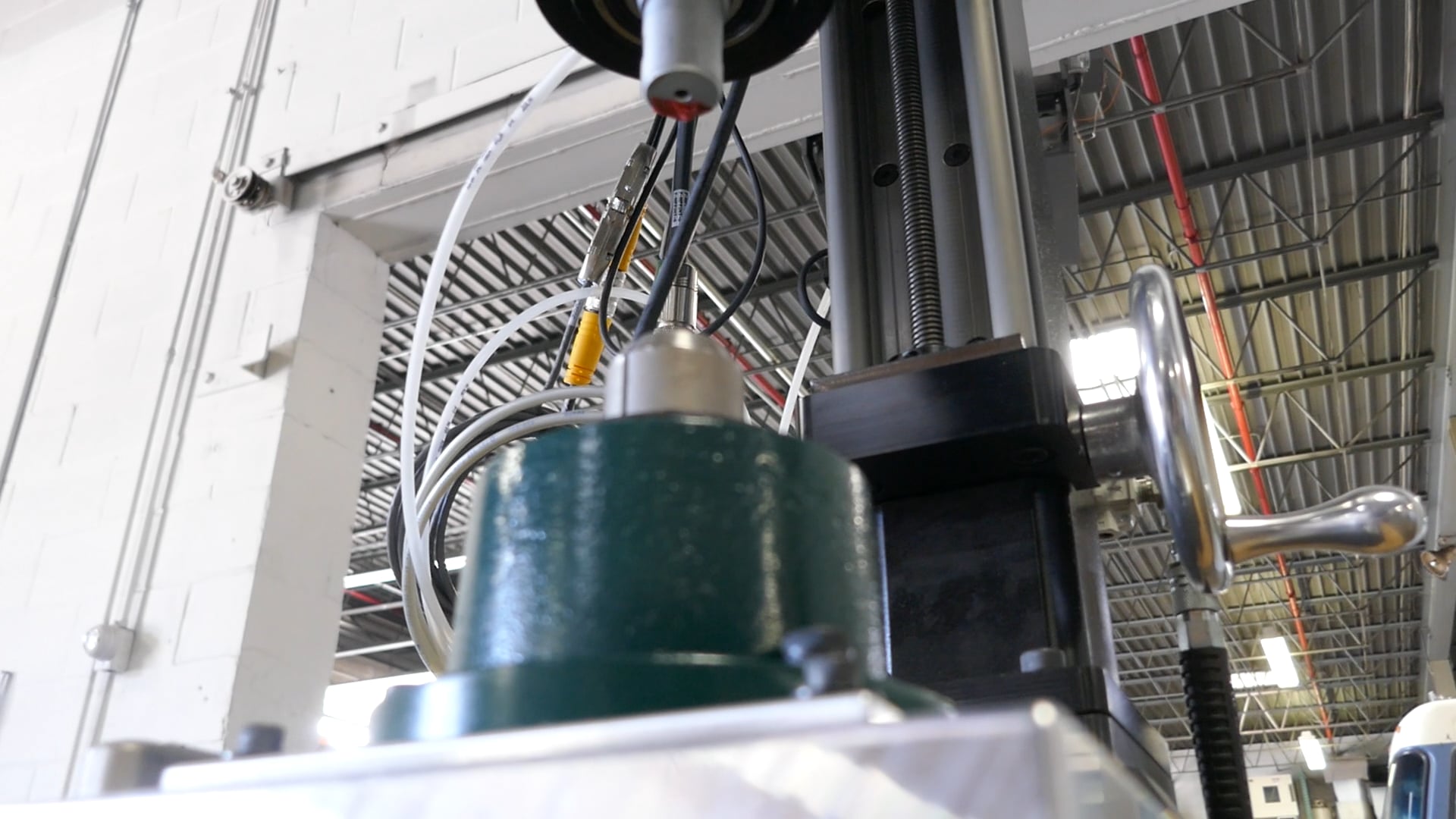 Branson SW300 spin welder (CDD1711164) - powered, 2022-7-29 on Vimeo