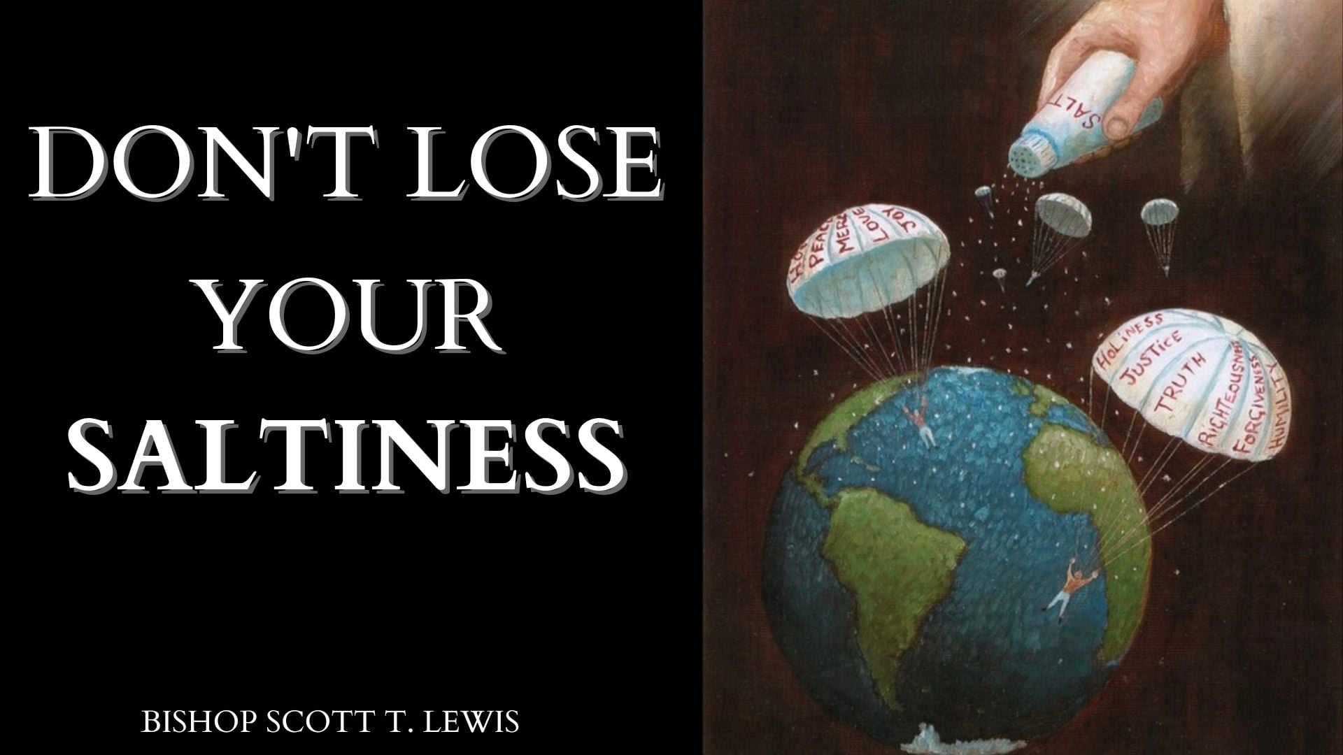 07.24.2022 Sunday 10am | Bishop Scott T. Lewis | Don't Loose Your ...