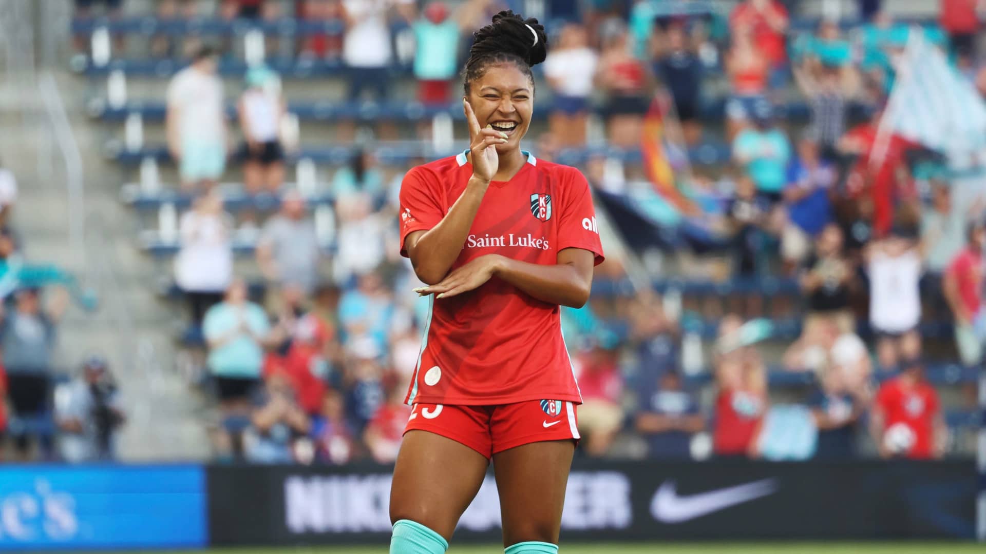 GOAL: Elyse Bennett vs. Orlando Pride | July 31, 2022 on Vimeo