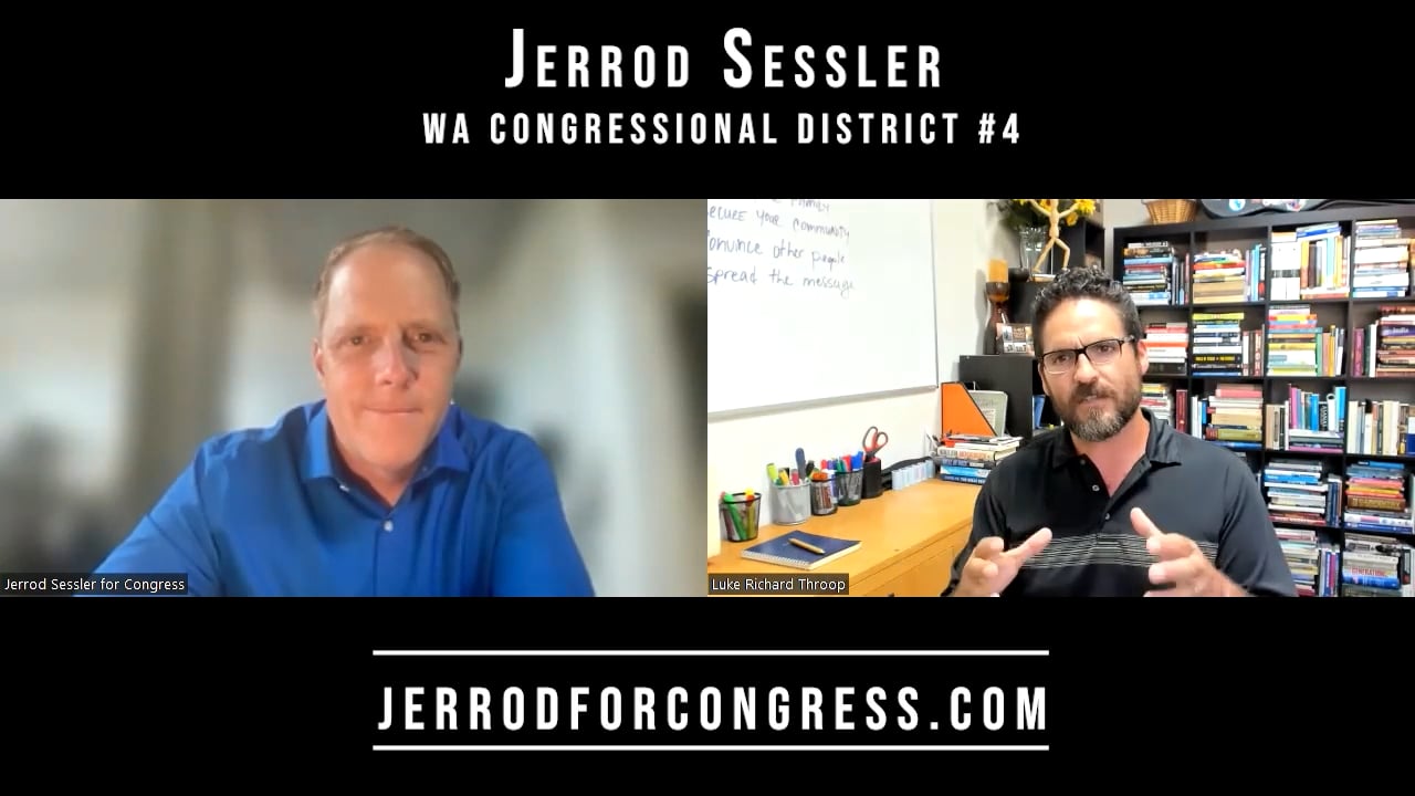 Jerrod Sessler for Congress on Vimeo
