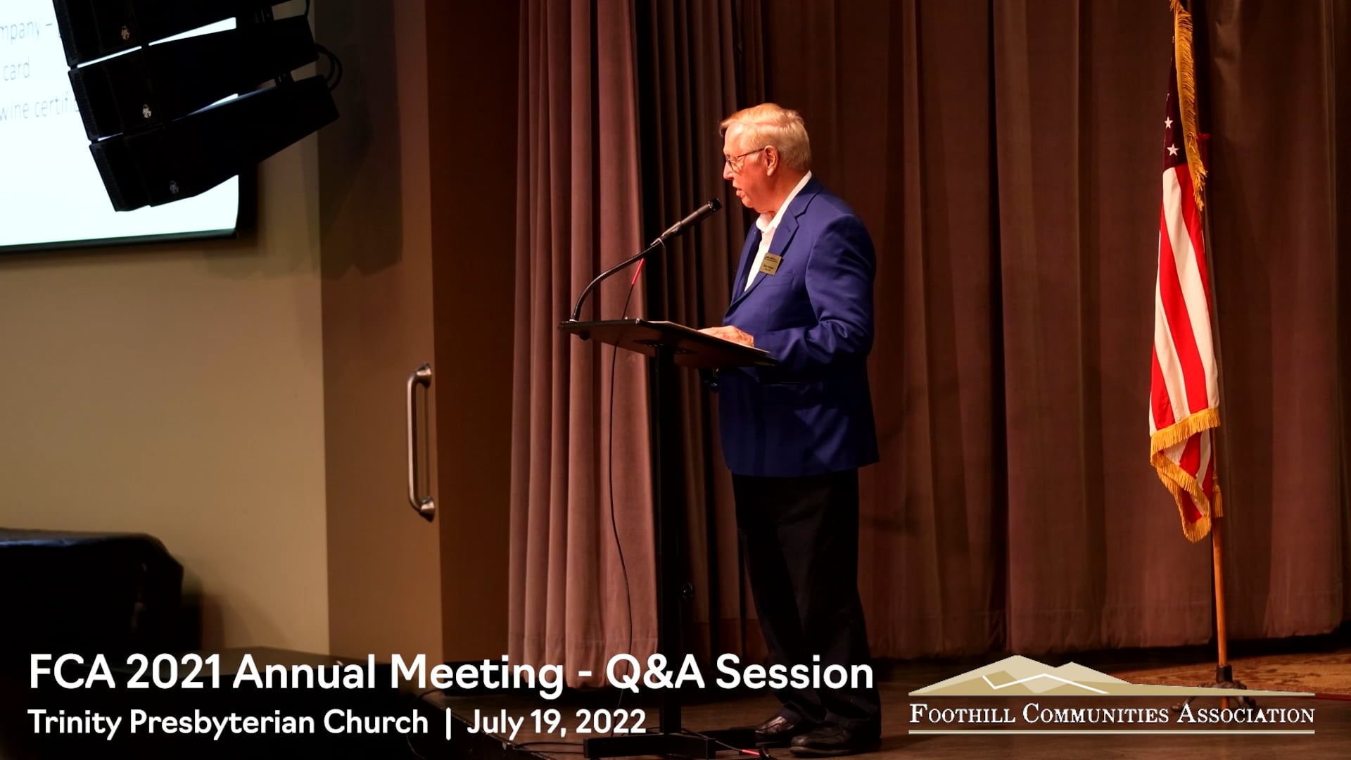 FCA Meeting 2022 Part 3 QnA.mp4 on Vimeo