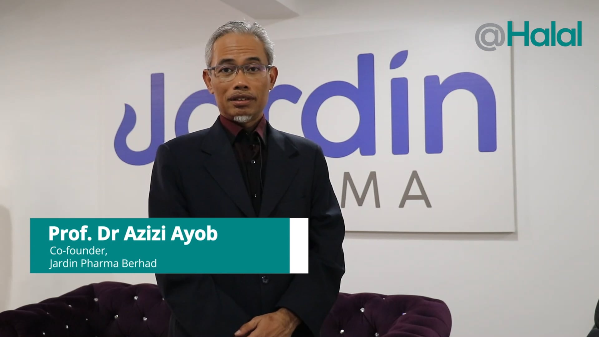 Prof. Dr Azizi Ayob, Co-founder of Jardin Pharma Berhad on Vimeo