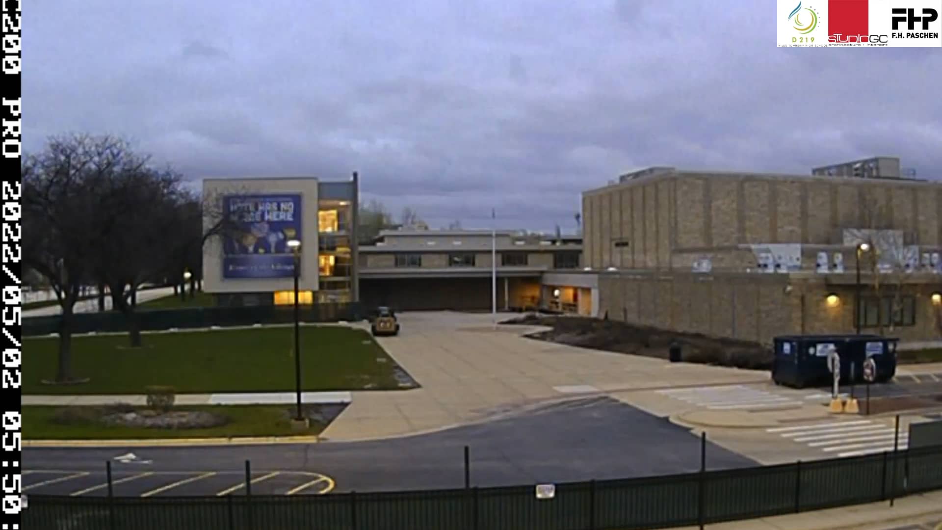 Niles North Addition Overall Timelapse - July 2022 on Vimeo