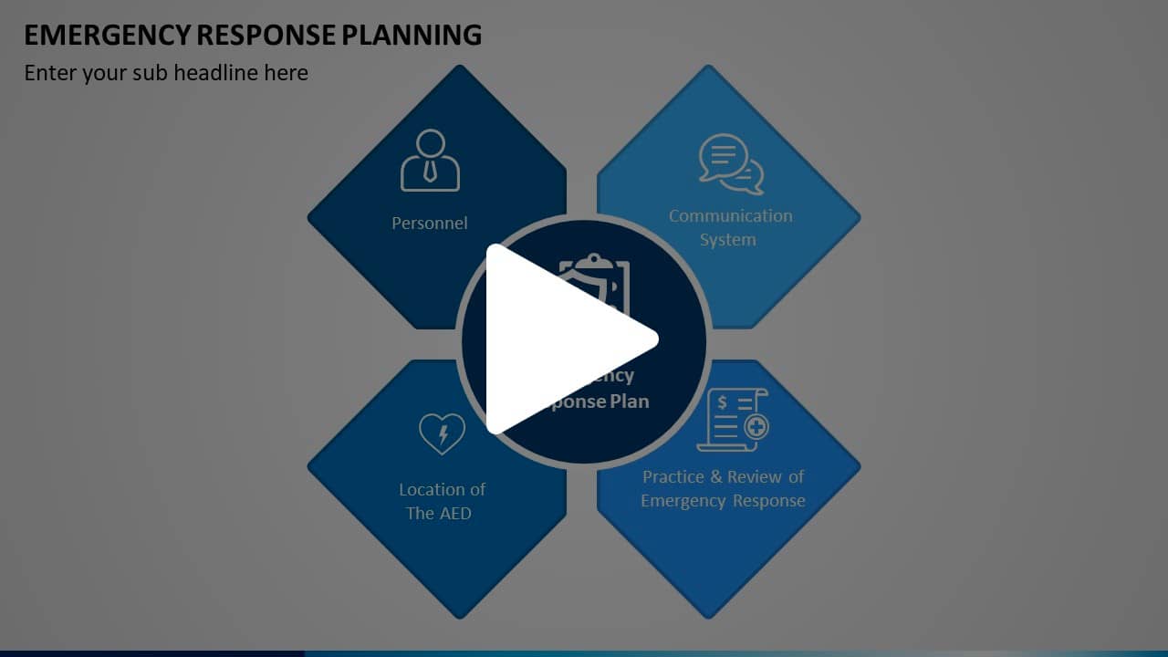Emergency Response Planning Animated Presentation - SketchBubble on Vimeo