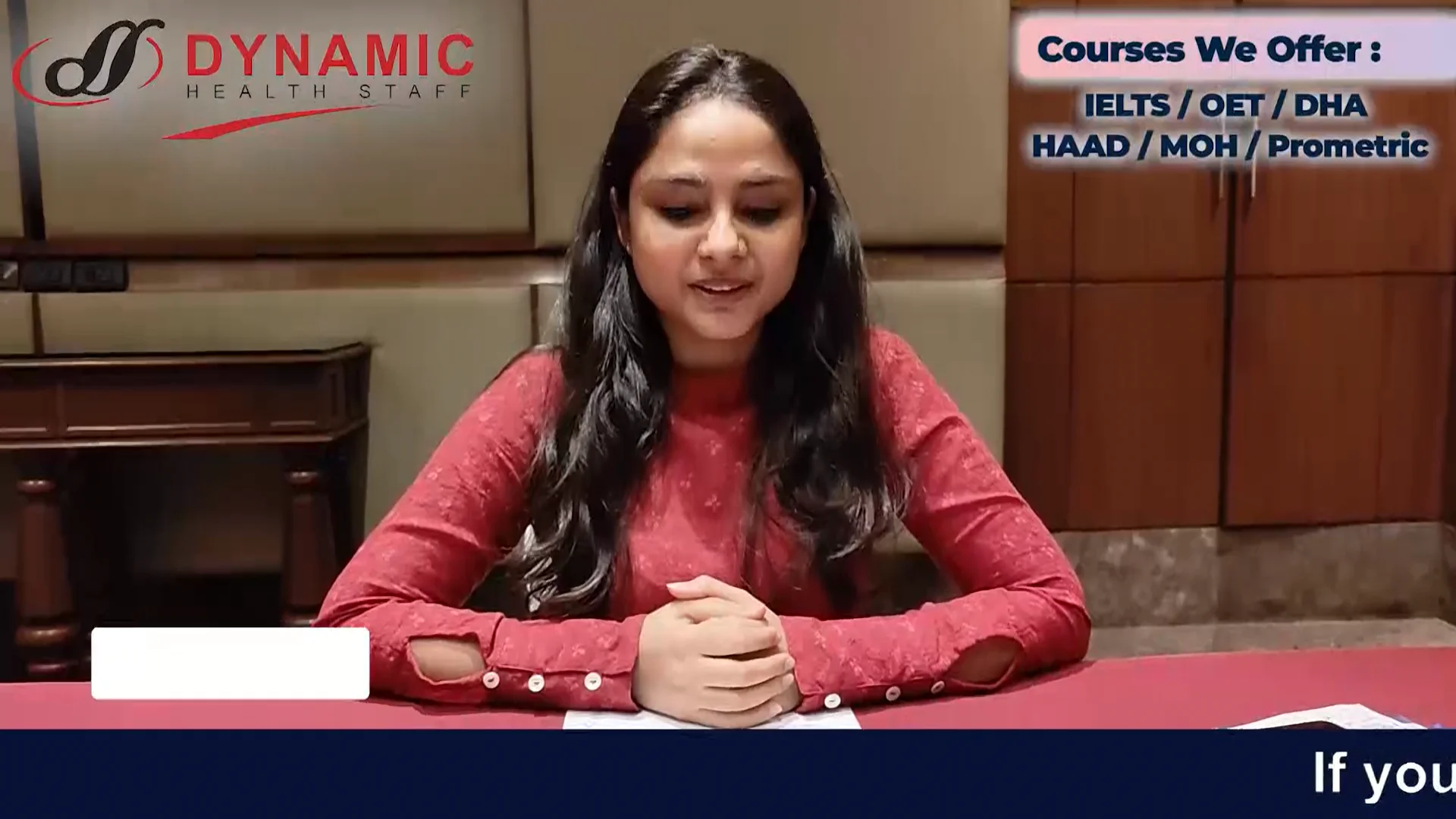 Dynamic Health Staff || Parul Bhatia (Nurse Testimony) on Vimeo