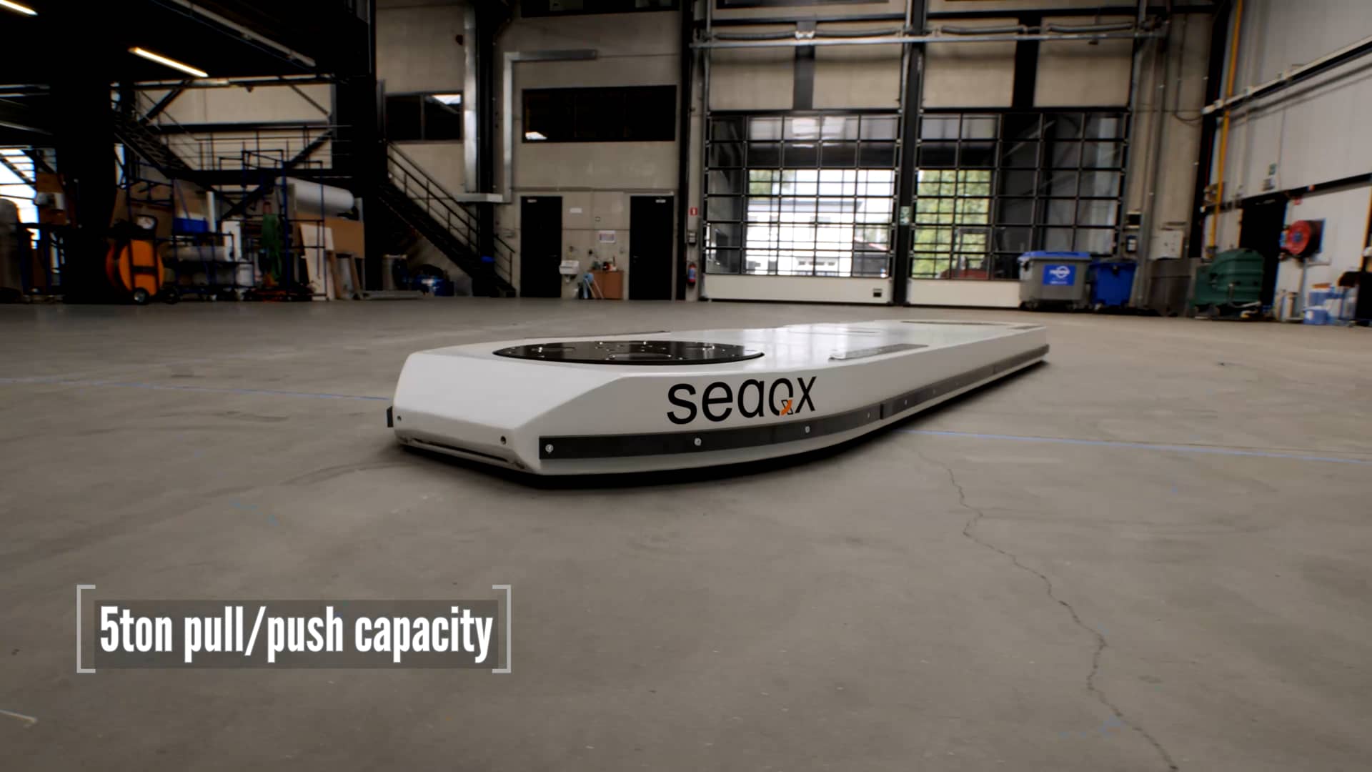 5 ton robot omni-mover on Vimeo