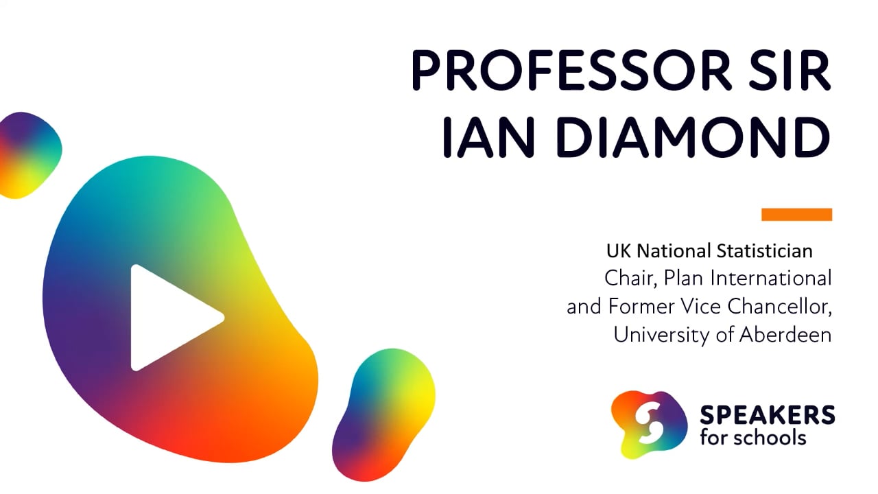 Professor Sir Ian Diamond - Chair, Plan International & Former Vice ...