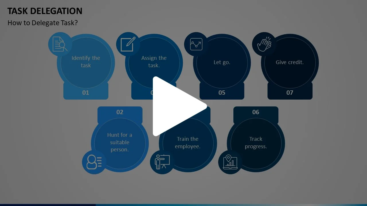 Task Delegation Animated Presentation - SketchBubble on Vimeo