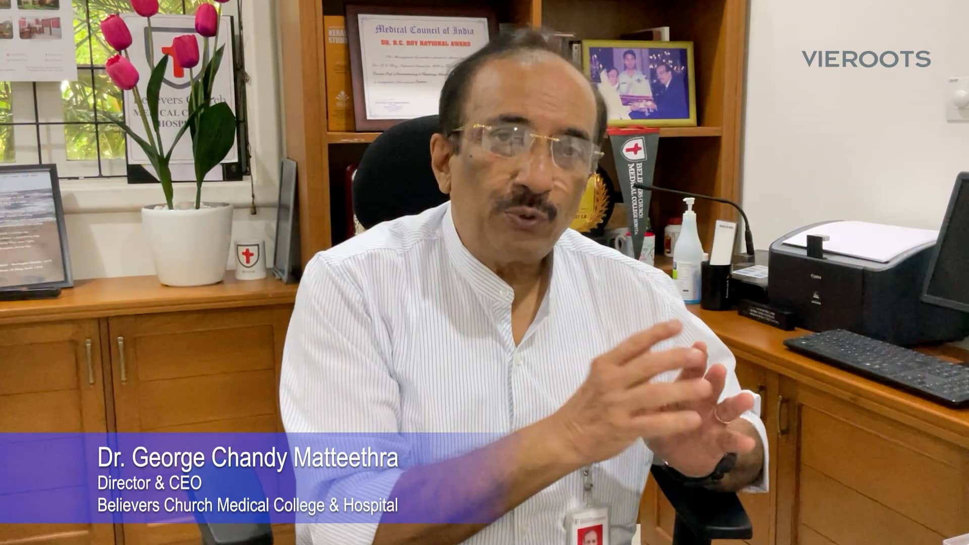 DR GEORGE CHANDY.mp4 on Vimeo
