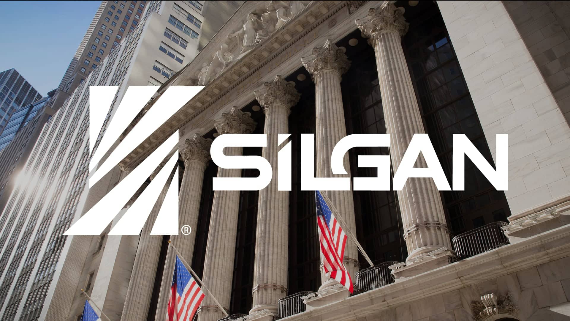 Silgan Holdings (NYSE: SLGN) Rings The Opening Bell® on Vimeo