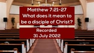 31 July Matthew 7 21 27 On Vimeo