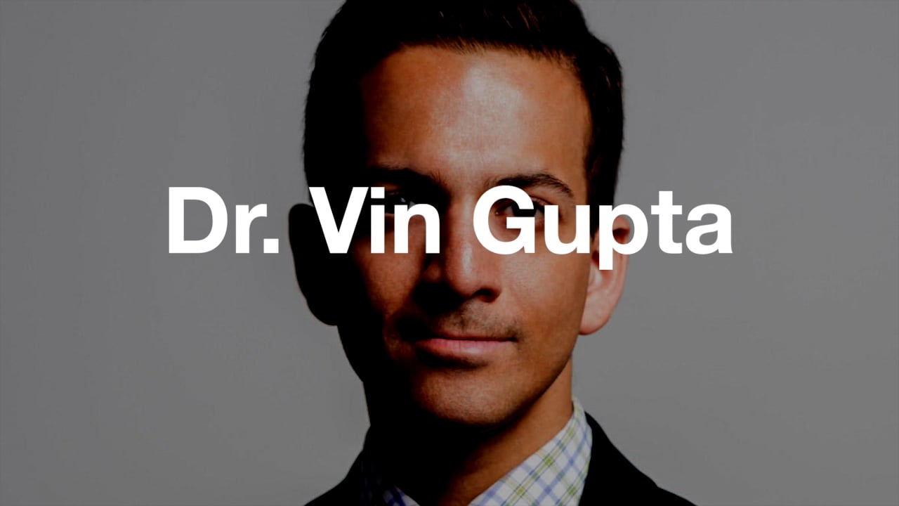 Dr Vin Gupta Keynote Preview on Vimeo