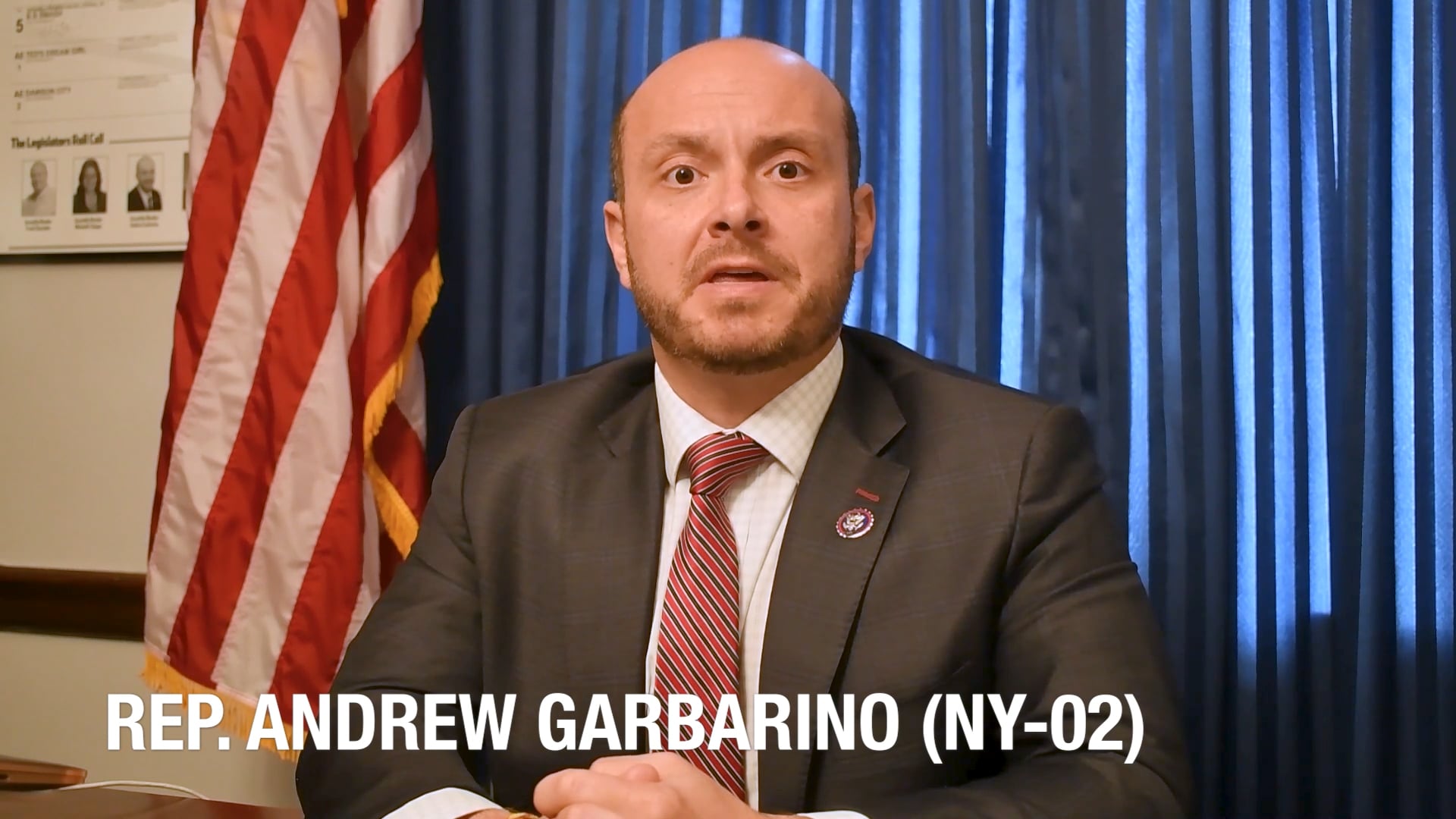 NPMHU Convention 2022 - NPMHU: Conv 2022 - Congressman Garbarino Greeting on Vimeo