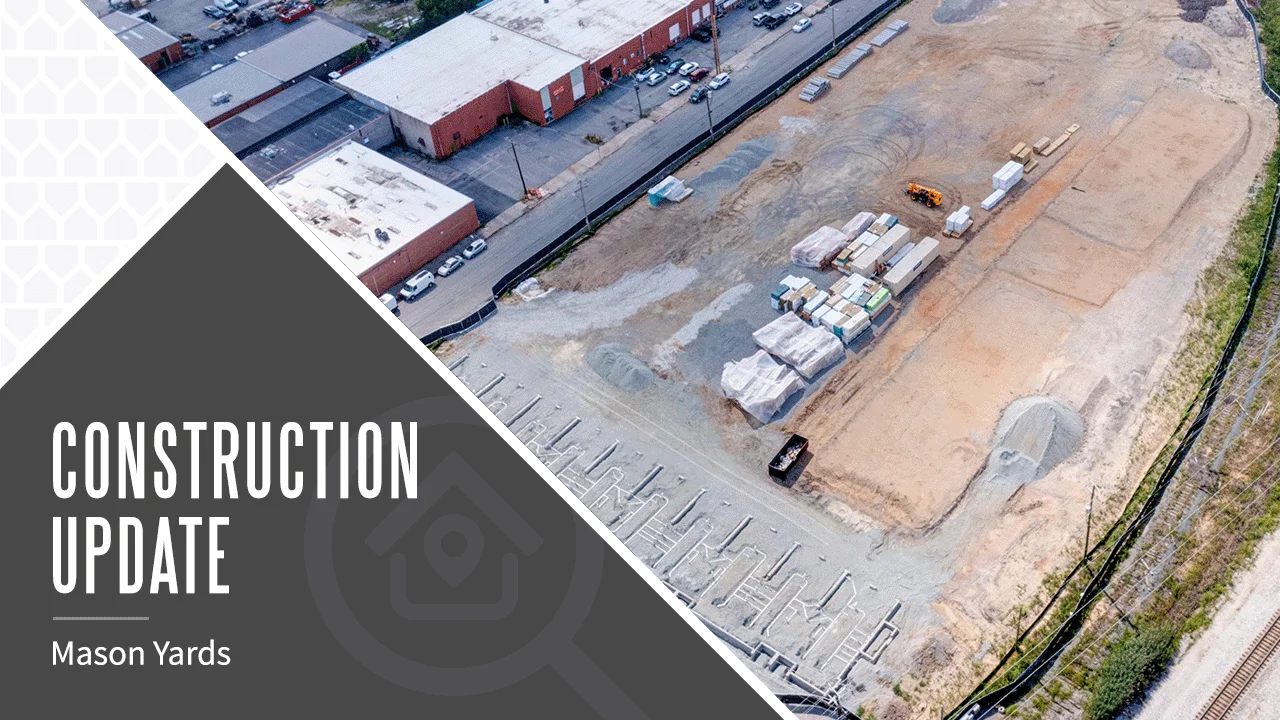 Mason Yards: Construction Update on Vimeo
