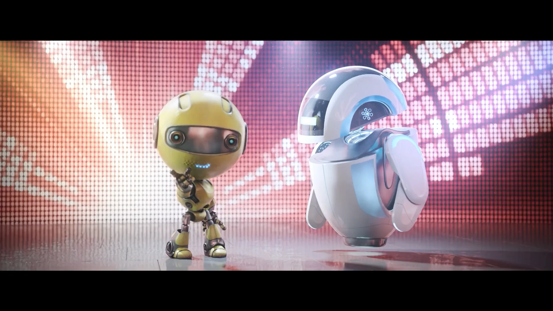 Dancing robots on Vimeo