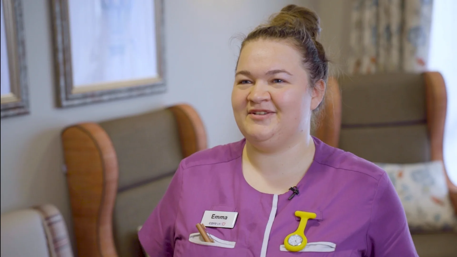 Emma (Care Assistant) on Vimeo