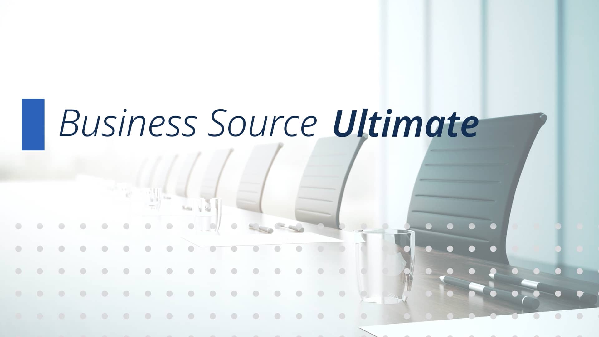 Business Source Ultimate (Arabic) on Vimeo