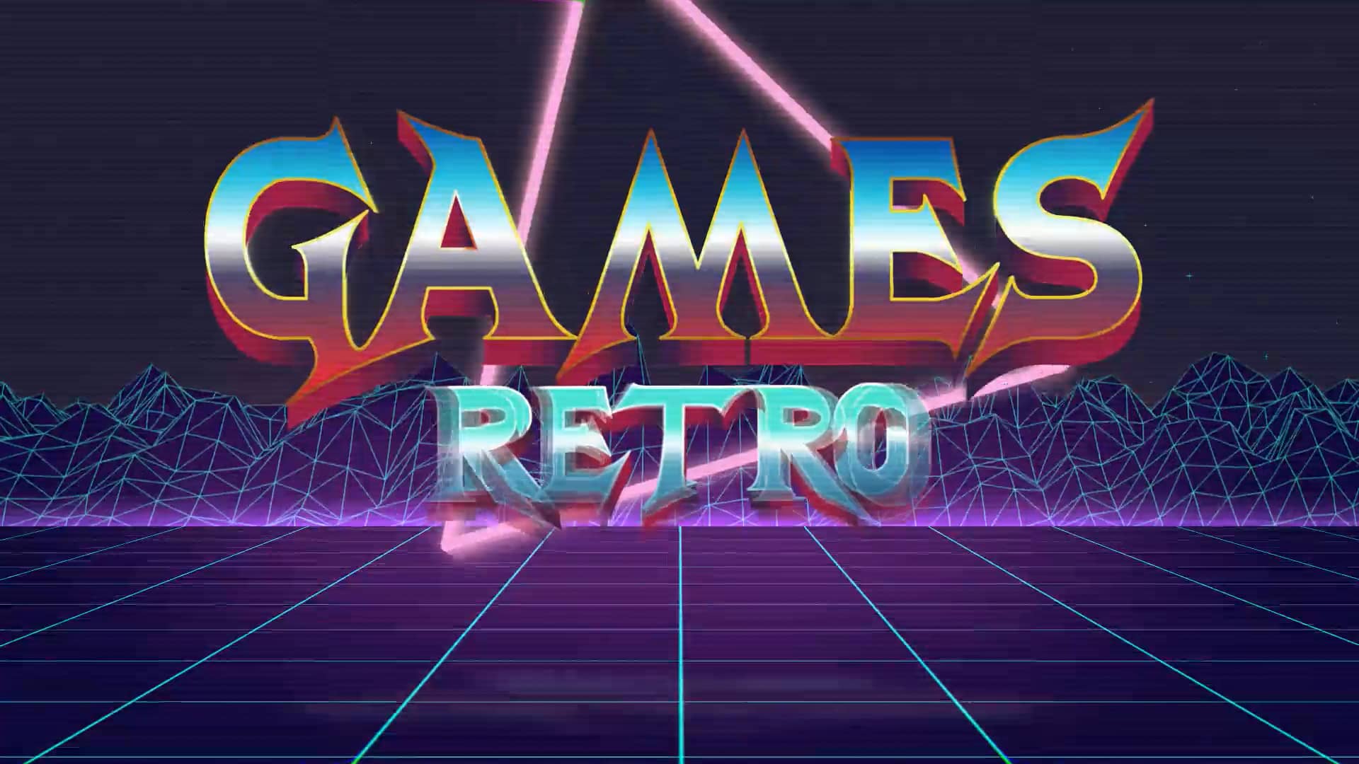 LOGO Games Retro on Vimeo