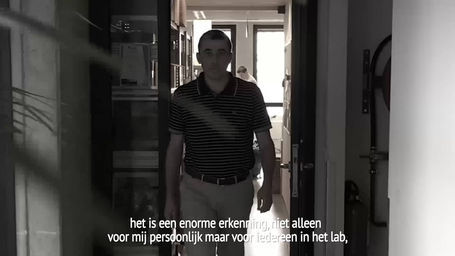 Peter Carmeliet - winner of the Dr A.H. Heineken Prize for Medicine ...